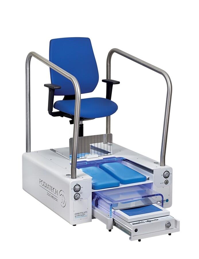 PODIATECH PREMIUM STATION 230V Premium Station paket (inkl.utrustning ...