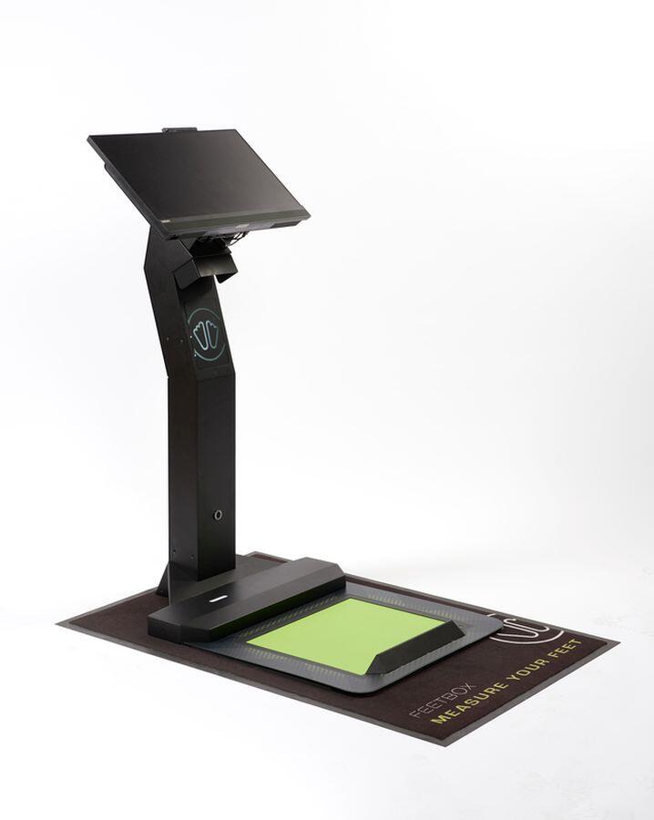 SIDAS FEETBOX EVO 220V Feetbox analyse equipment - scantrade.se