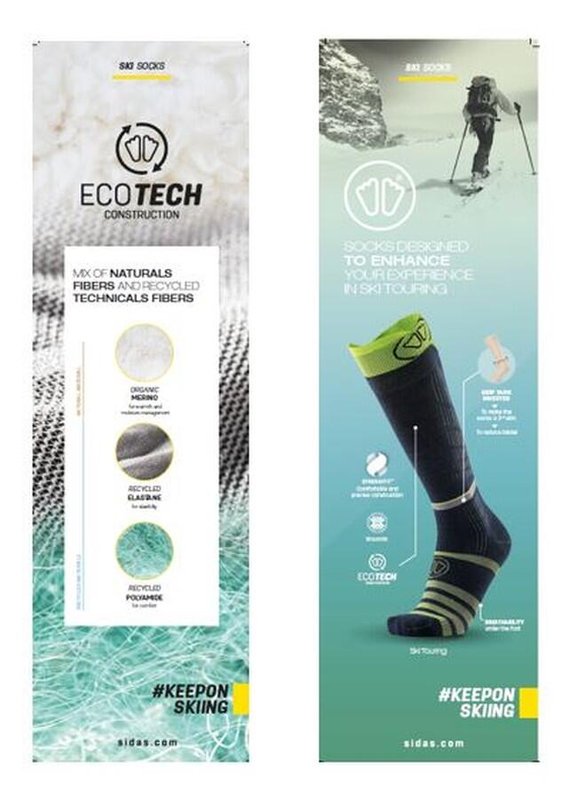 SIDAS WD SIDE FLAGS : SKI TOURING Sidoflaggor till Wooden Display ...